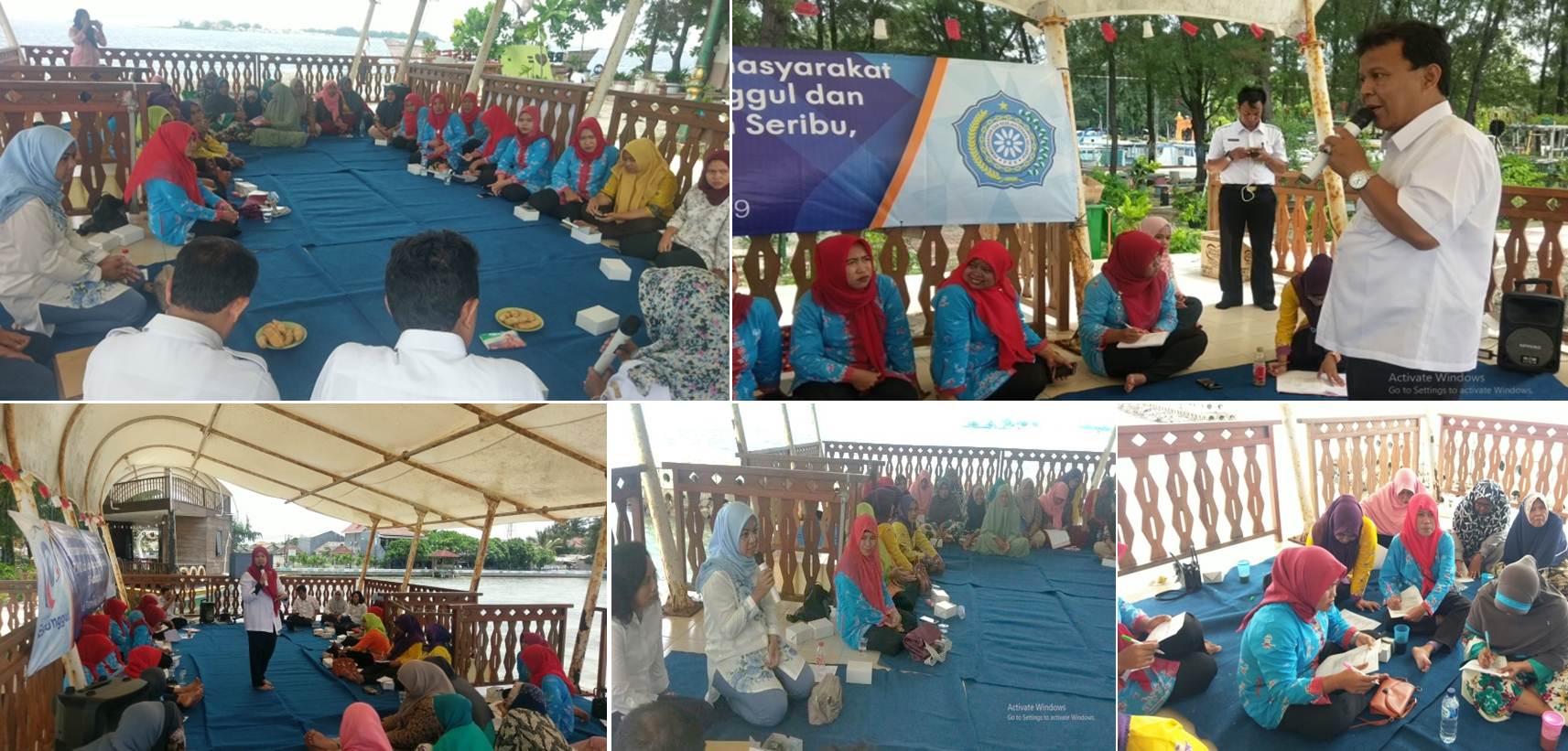 Program Pengabdian Kepada Masyarakat di Kepulauan Seribu, DKI Jakarta ... Program Pengabdian Kepada Masyarakat di Kepulauan Seribu, DKI Jakarta ...